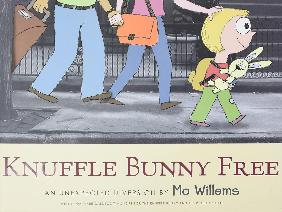 Knuffle Bunny Free (Used Hardcover) - Mo Willems – Reach Literacy
