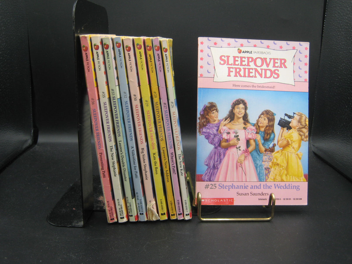 Sleepover Friends 27-Book Bundle (Used Paperbacks) - Susan Saunders ...