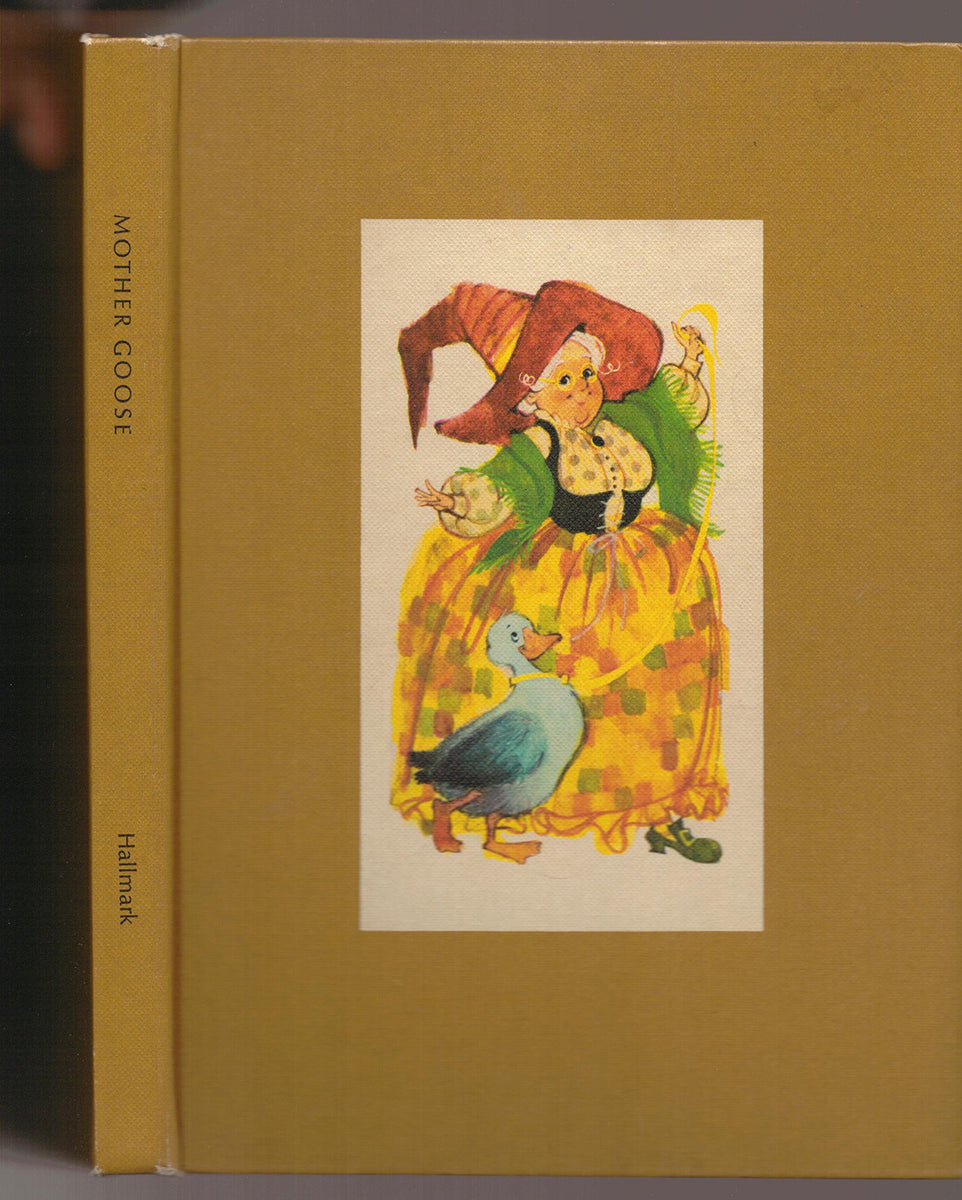 Mother Goose-Favorite Nursery Rhymes (Used Hardback) - Hallmark Childr ...
