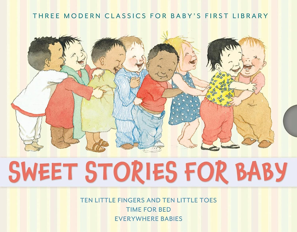 Sweet Stories for Baby Three Modern Classics For Baby's First Library ...