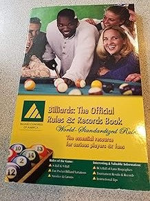 Billiards: The Official Rules and Records Book (Used Paperback) - Bill ...