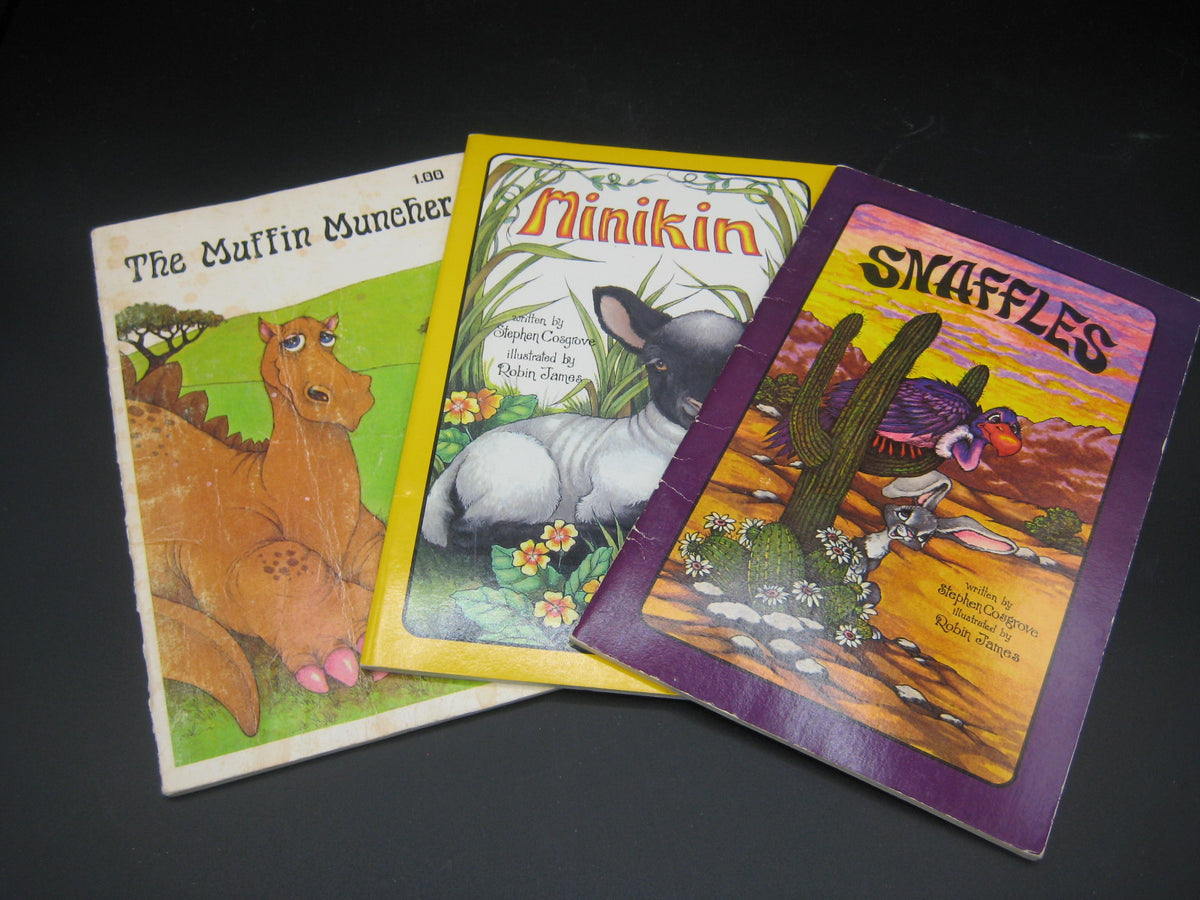 Serendipity Book Bundle (Used Paperbacks) - Stephen Cosgrove – Reach ...