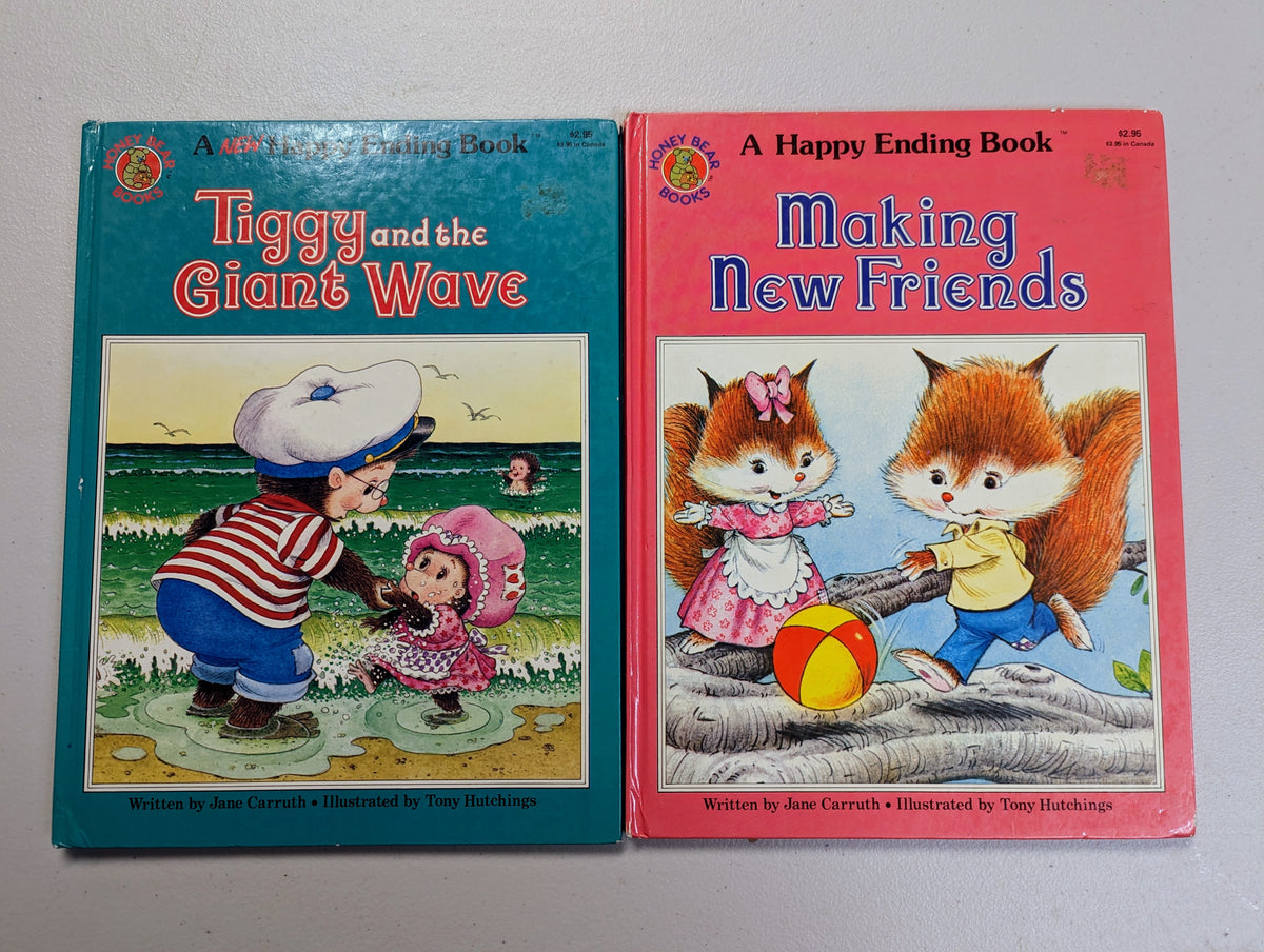 A Happy Ending Book Bundle (Used Hardcovers) - Jane Carruth – Reach ...