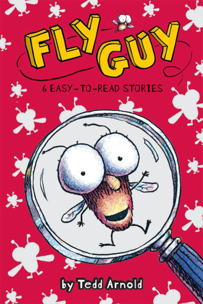 Fly Guy 6 Easy-to-Read Stories (Used Hardcover ) - Tedd Arnold – REACH ...